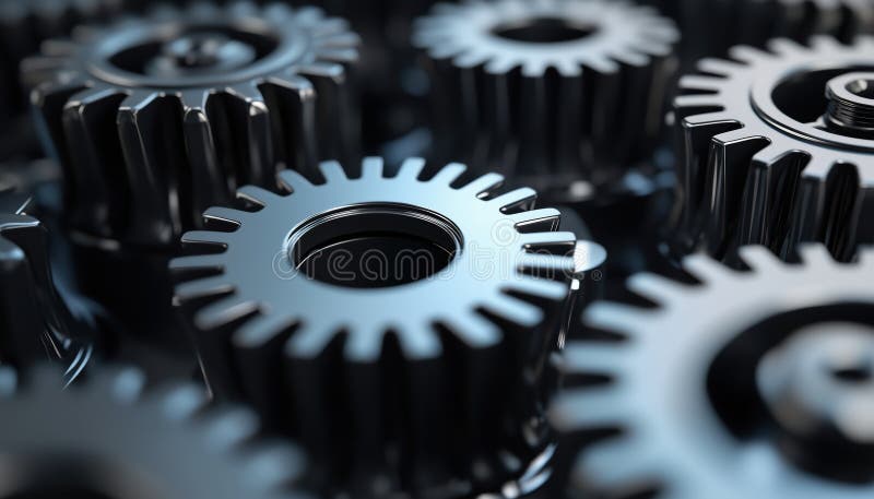 Motor with Large Cog Wheels Has Been Installed for Efficient ...