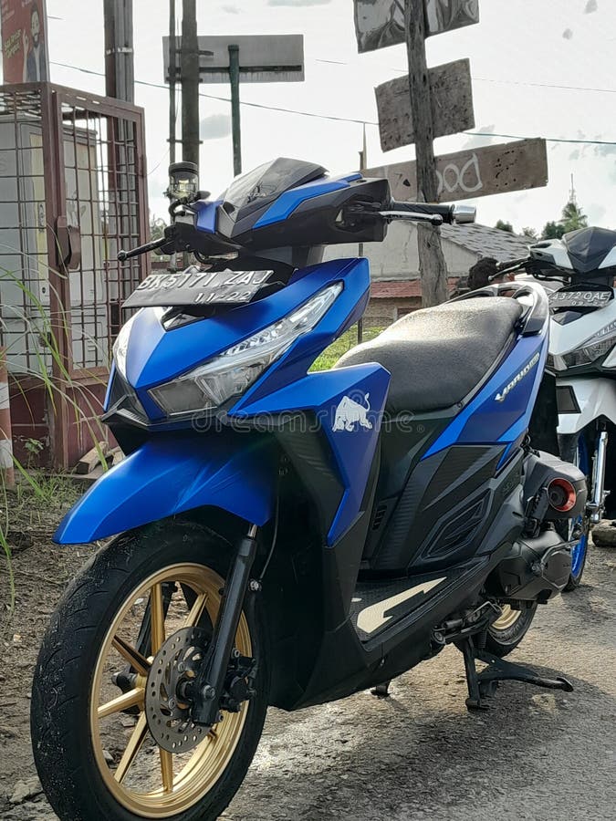 Motor Matic Simple Modification Editorial Stock Photo - Image of rossi ...