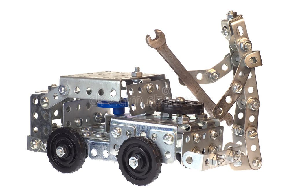 Motor Mechanic-robot Working. Stock Image - Image of mechanic, male ...