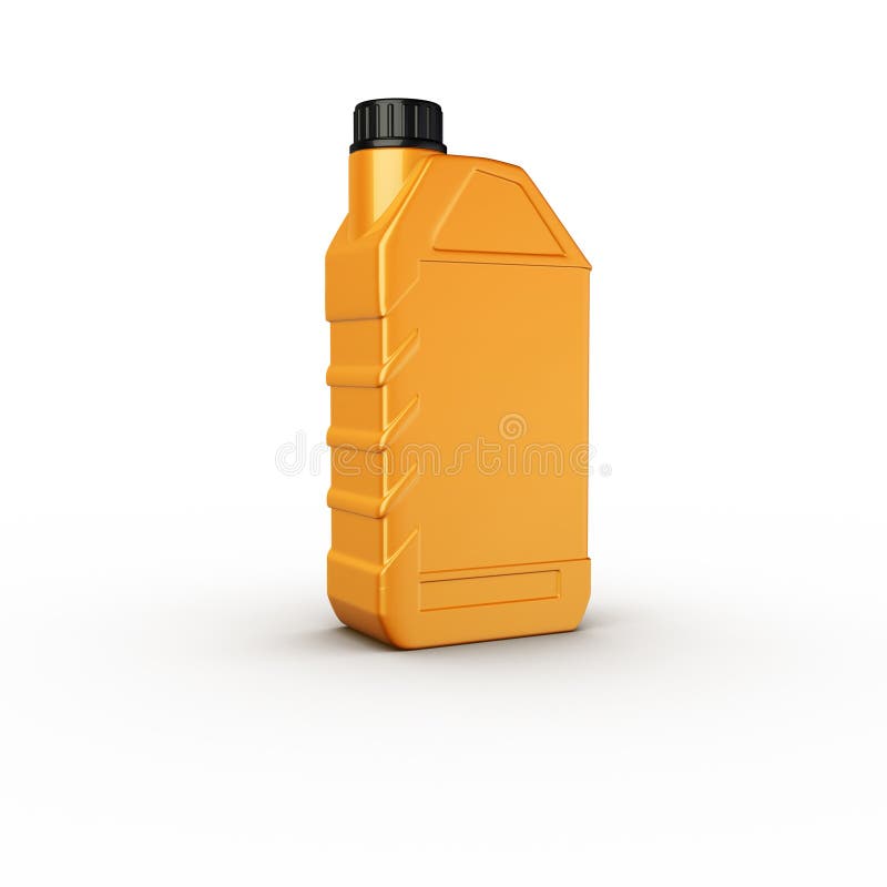 Motor Oil Bottle