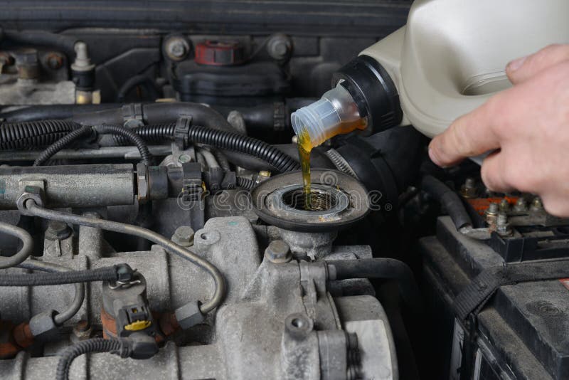 Oil change stock image. Image of skill, color, expertise - 30040135