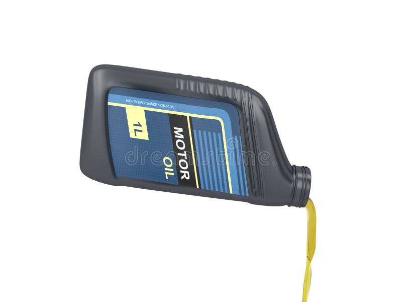 Motor oil stock illustration. Illustration of lube, automobile - 34369282