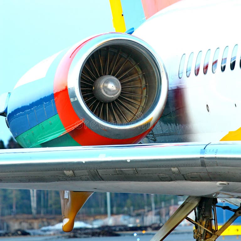 Motor plano foto de stock. Imagem de plano, equipamento - 24454972