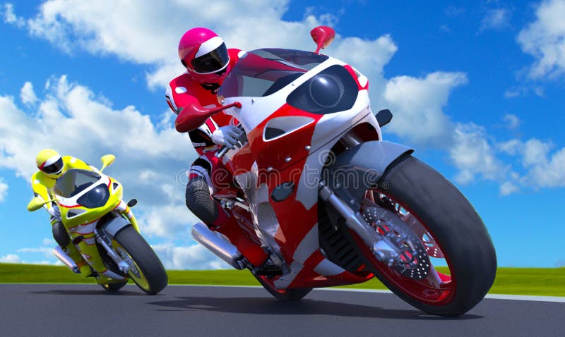 Motor-race stock illustration. Illustration of highway - 92580860