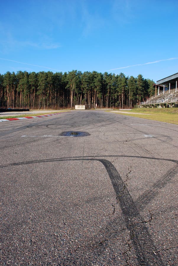 Motor racing track stock image. Image of outdoor, racing - 12343969