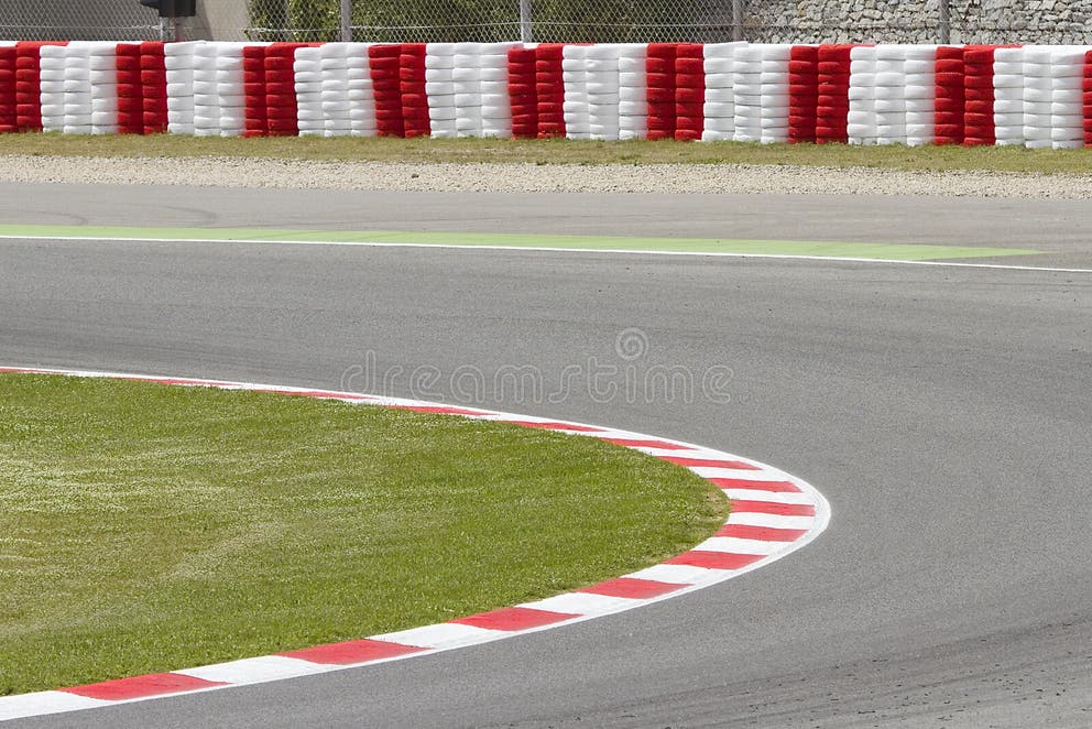 Motor racing track stock photo. Image of motorsports - 27495810