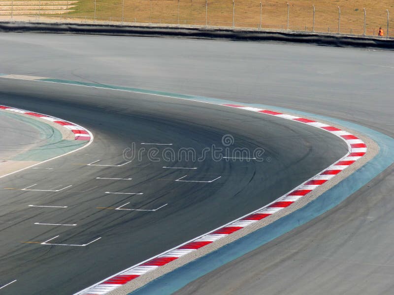 Motor racing track stock photo. Image of motorsports - 27495810