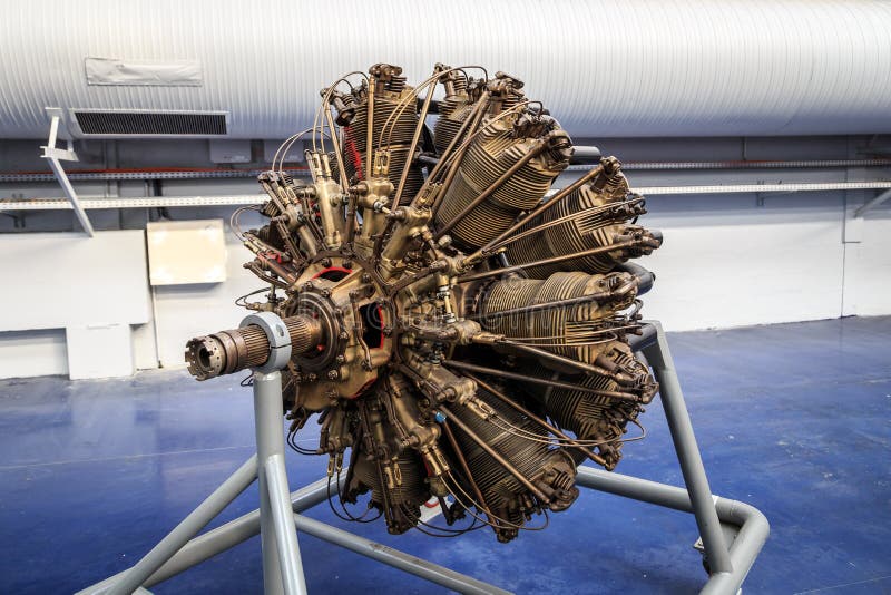 Motor radial foto de archivo. Imagen de combustible, airline - 13524710