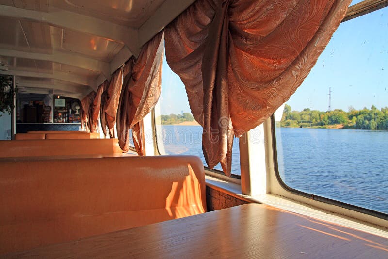 Motor ship stock image. Image of ride, boat, white, clouds - 62070761