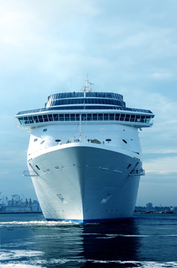 Motor ship stock photo. Image of arrival, honeymoon, cruise - 14641914