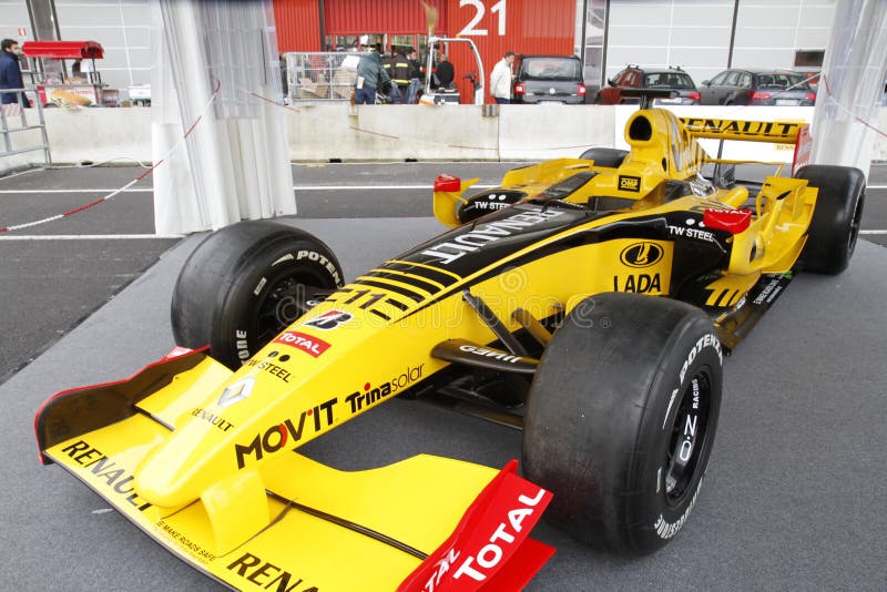 Renault Elf Racing Car editorial photography. Image of silverstone ...