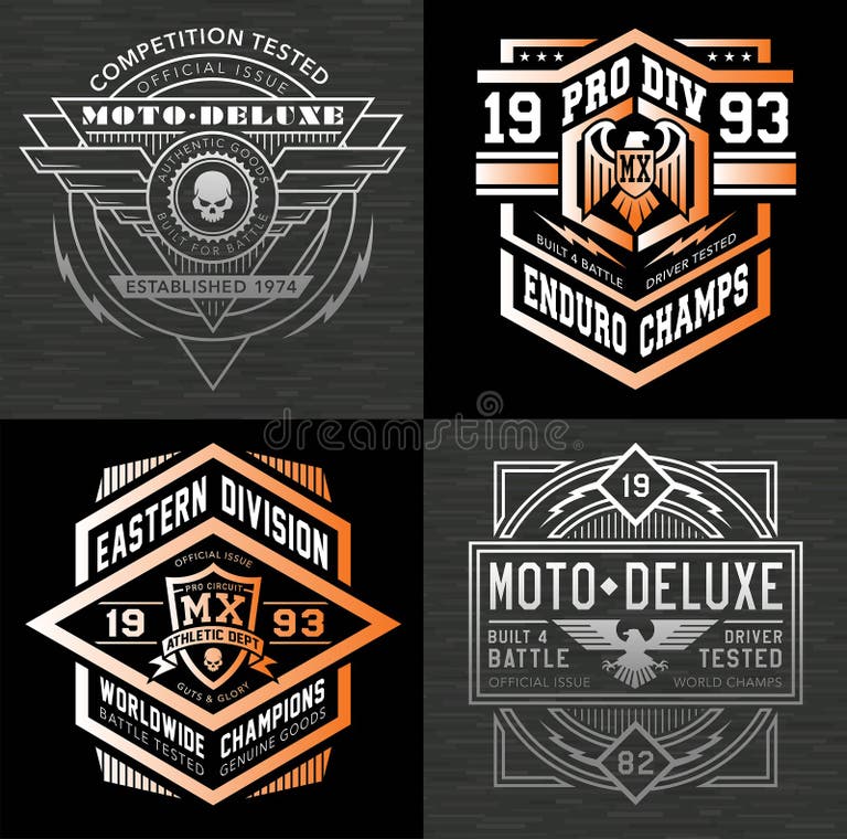 Motor Emblems Stock Illustrations – 1,245 Motor Emblems Stock ...