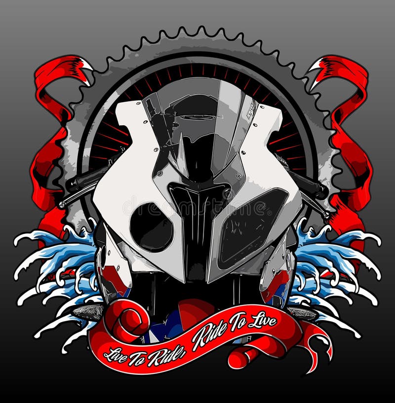 Motorcycle Side Top Front View Stock Illustrations – 151 Motorcycle ...