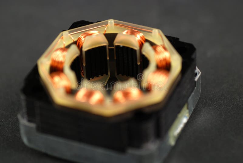 Motor stator stock photo. Image of electrical, windings - 87276520
