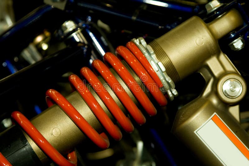 Motor suspension stock photo. Image of side, aluminum - 13970054