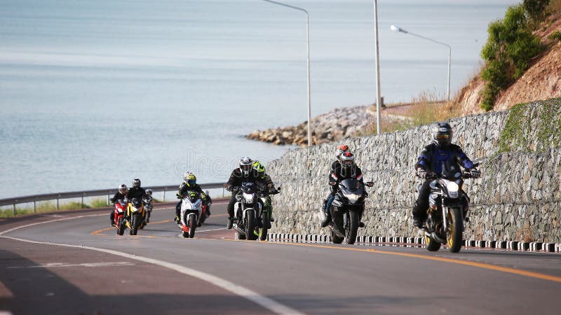 Motor tour editorial stock photo. Image of thailandtake - 47665738