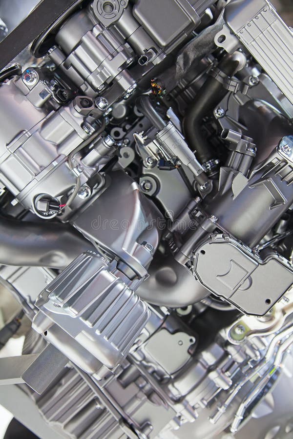 Automotor stock afbeelding. Image of helder, opgepoetst - 21618827