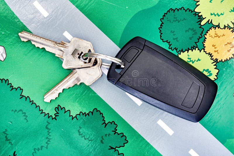 Motor Vehicle Keys stock photo. Image of horizontal, motoring - 91635188