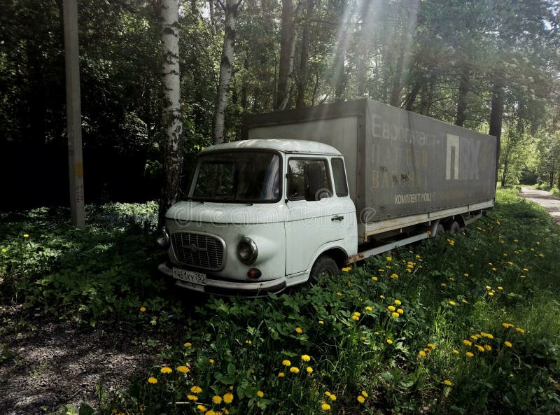 Motor Vehicle, Vehicle, Mode of Transport, Van Stock Image - Image of ...