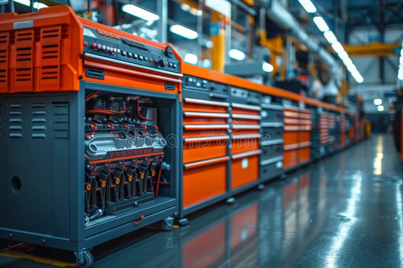 Motor Vehicle Repair Workshop Engine Fixing, Tools, and Equipment for ...