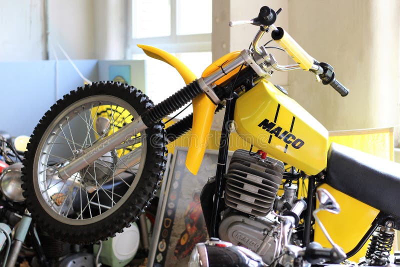 Motor Vehicle, Yellow, Vehicle, Motorcycle Stock Image - Image of ...