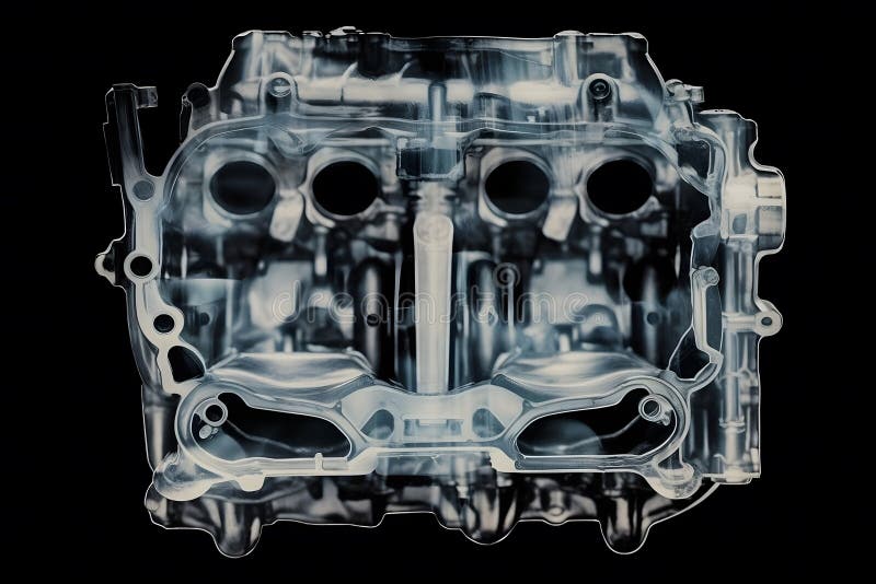 Motor Visualization Digital. Neural Network AI Generated Stock ...