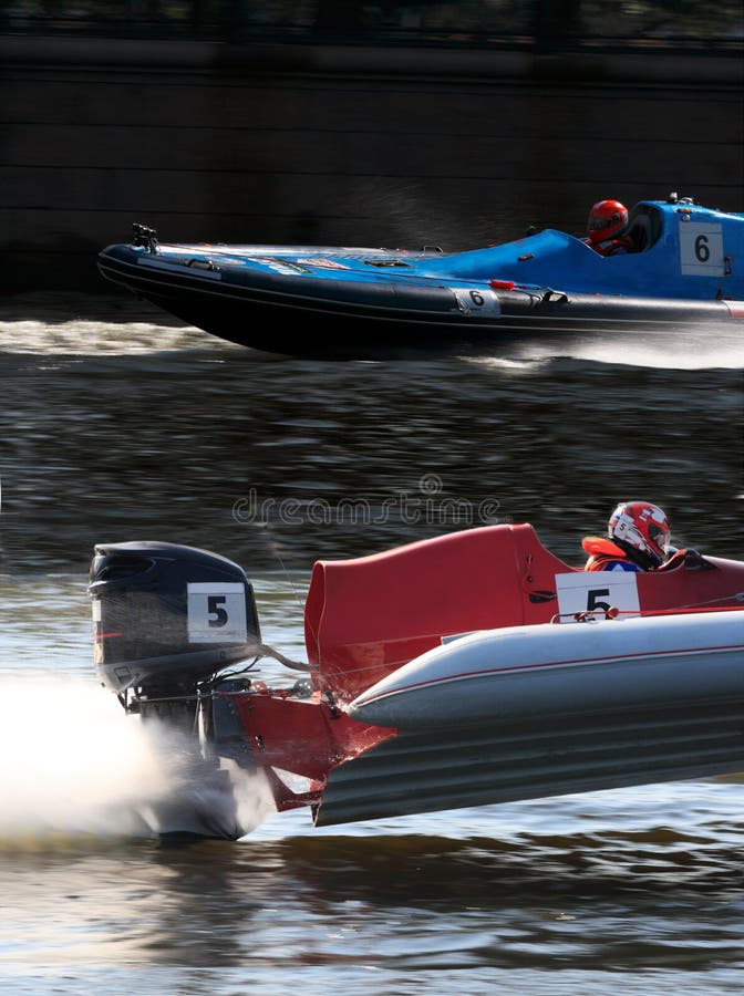 Motor water racing stock photo. Image of sunshine, motor - 23635372