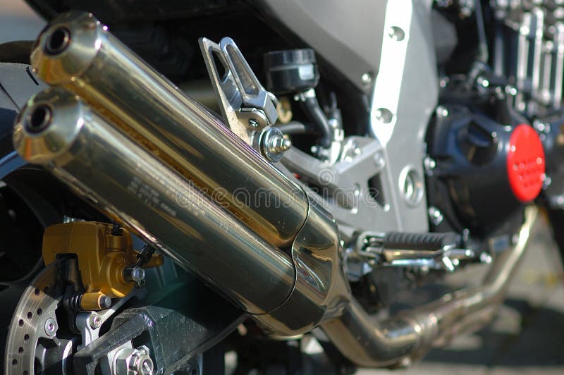 Inside muffler stock photo. Image of inside, catalyst - 12316840