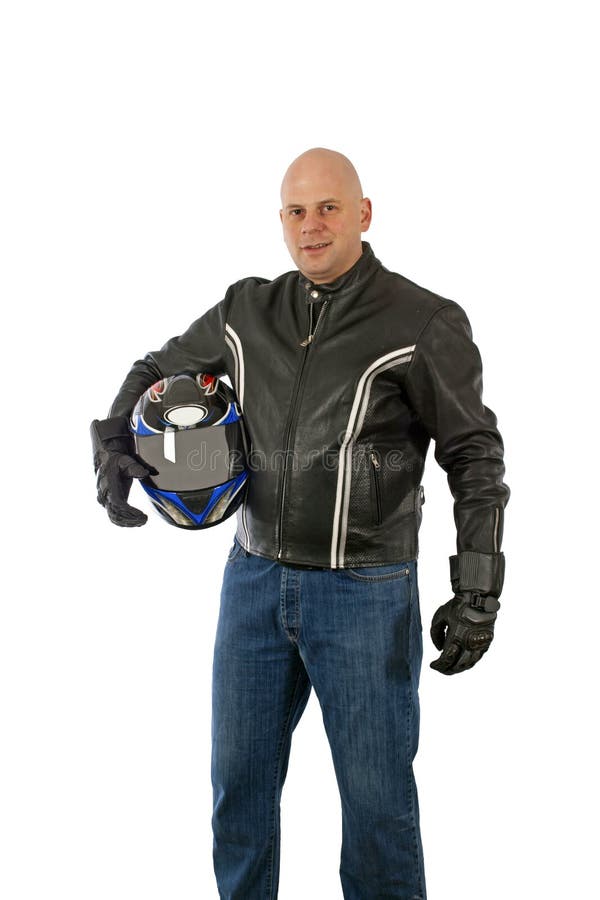 Motorbike driver stock photo. Image of bike, expressing - 26066464