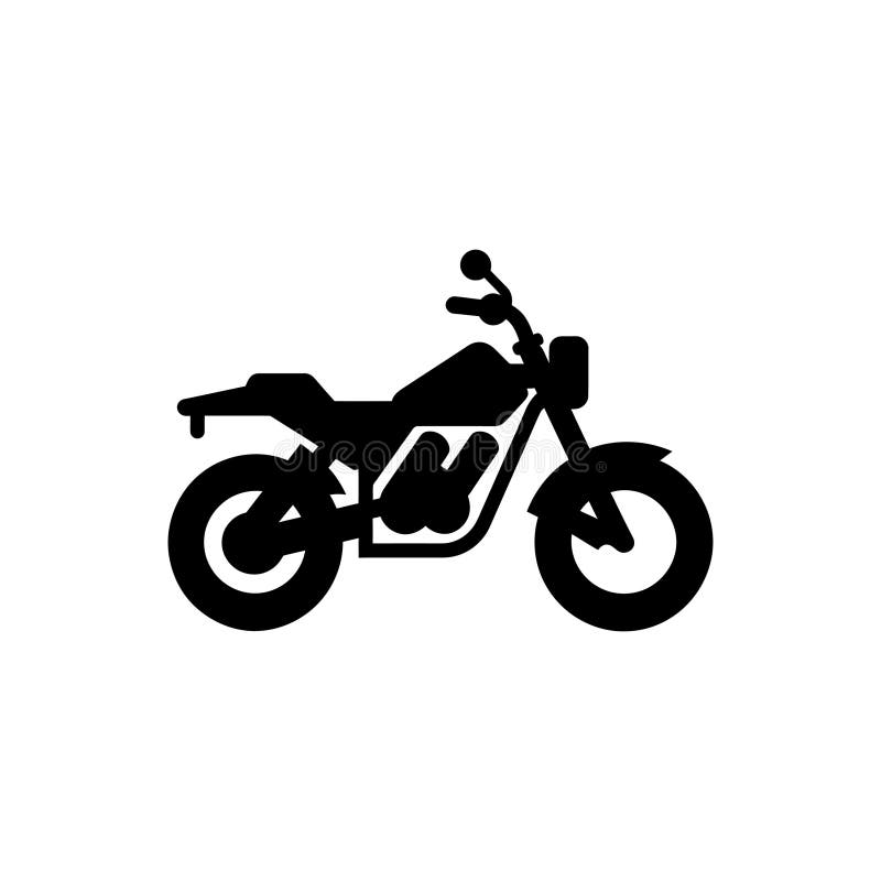 Motorbike icon stock vector. Illustration of engine - 306214222