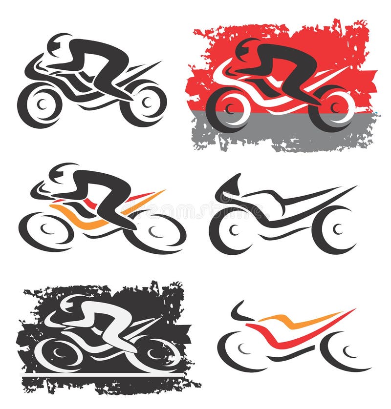 Speedway Motor Racing Sport Icons Stock Illustrations – 68 Speedway ...