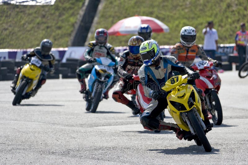 Motorbike race editorial stock photo. Image of sportsperson - 6788568