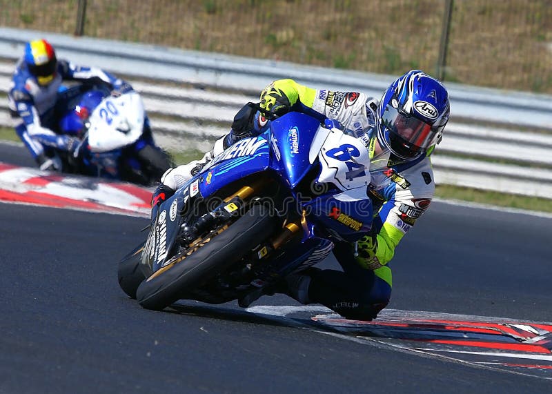 Motorbike racing editorial stock image. Image of motogp - 14386124