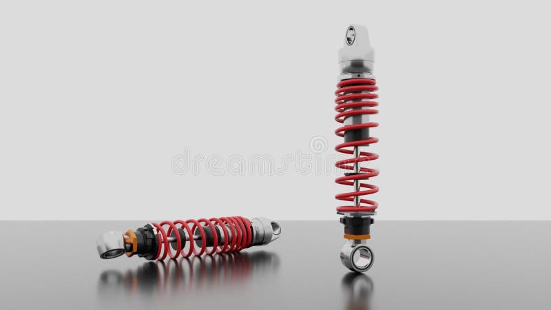 Motorbike Rear Shock Absorbers Stock Illustrations – 4 Motorbike Rear ...