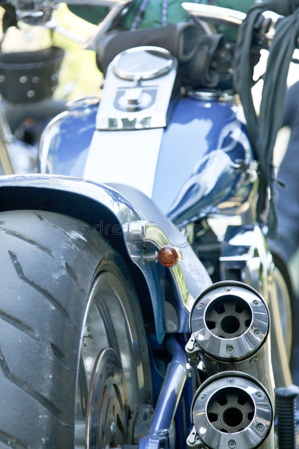 Motorbike stock photo. Image of cycle, chopper, classic - 33872676