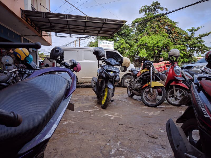 The motorbikes editorial photography. Image of person - 206837932