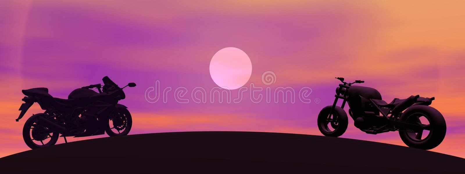 Motorbikes Stock Illustrations – 1,070 Motorbikes Stock Illustrations ...