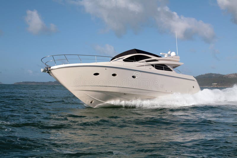 Motorboot stock afbeelding. Image of reis, energie, sporten - 32248291