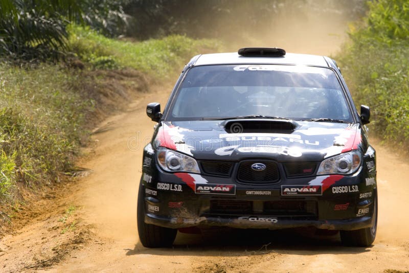 Motorcar Rally Action editorial photography. Image of sport - 6721152