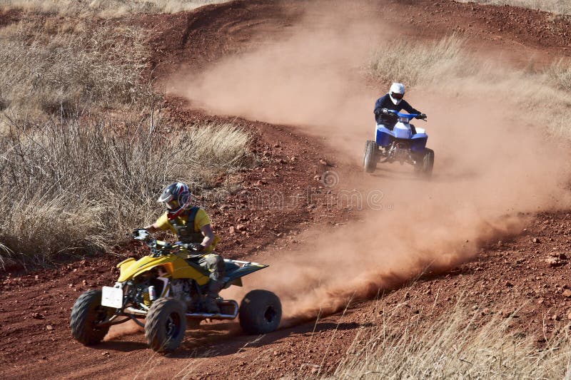 ATV Jump Shot stock photo. Image of extreme, summer, jump - 190340