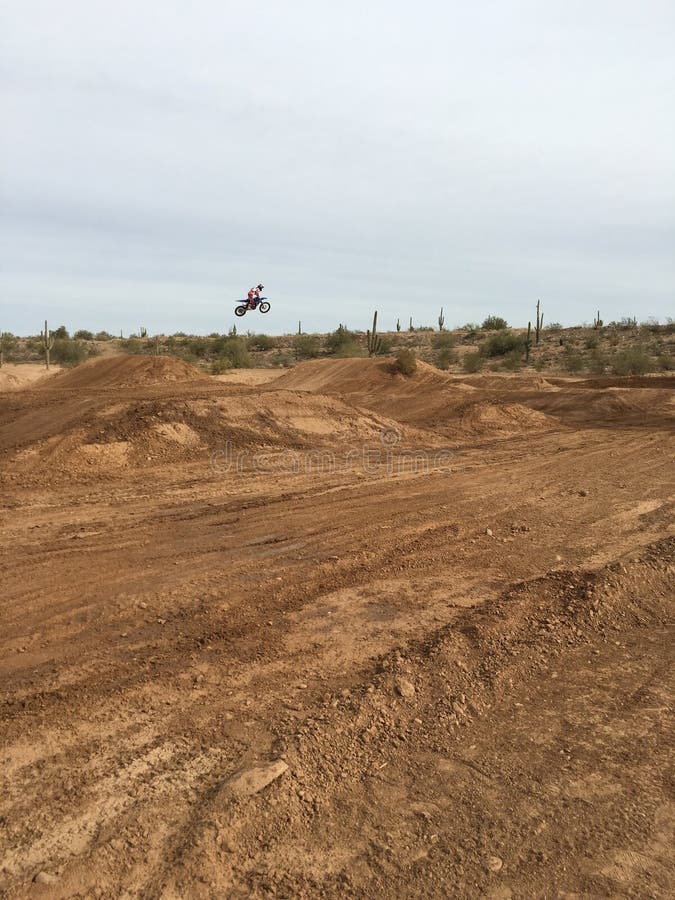 Motorcross jump stock image. Image of jump, dirtbike - 135181801