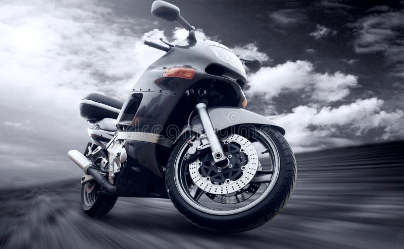 Motorcycle stock photo. Image of bikers, recreational - 11132632