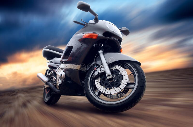 Motorcycle stock image. Image of motorcycle, cycle, transportation ...