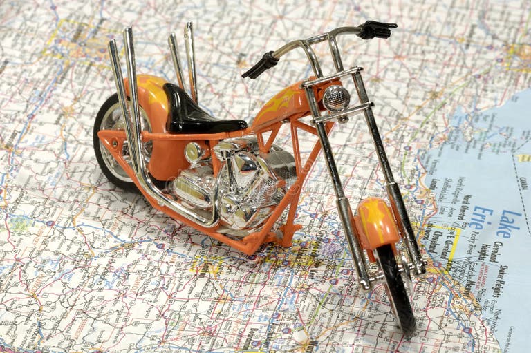 Motorcycle Roads Map Stock Photos - Free & Royalty-Free Stock Photos ...