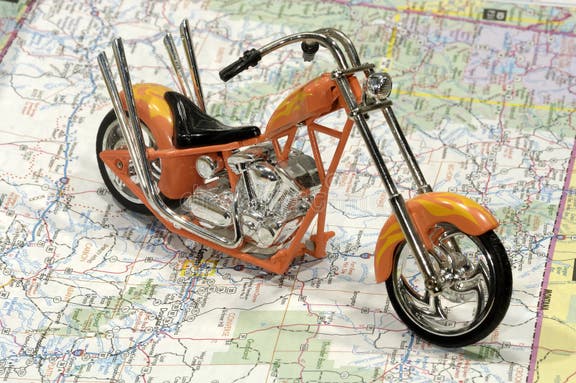 Motorcycle Roads Map Stock Photos - Free & Royalty-Free Stock Photos ...