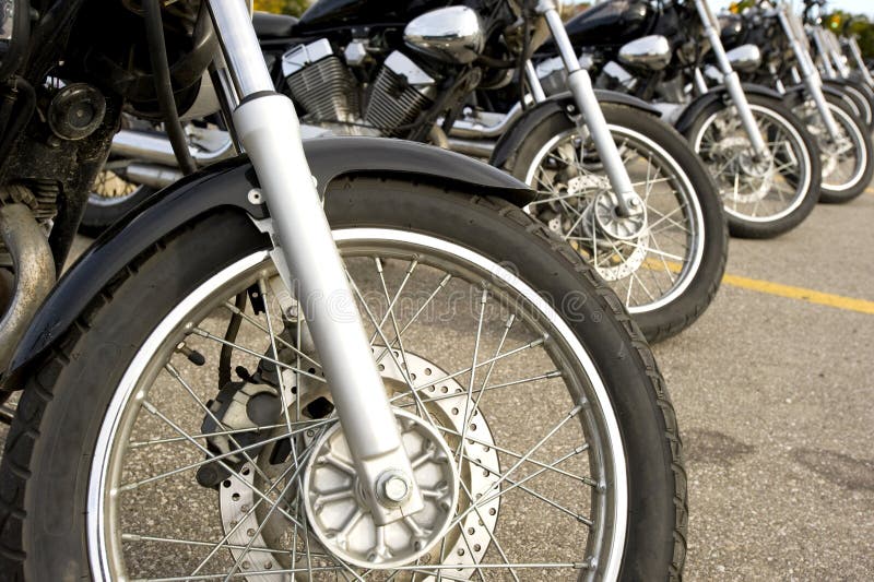 Motorcycle stock image. Image of motorcycle, motorbike - 18322299