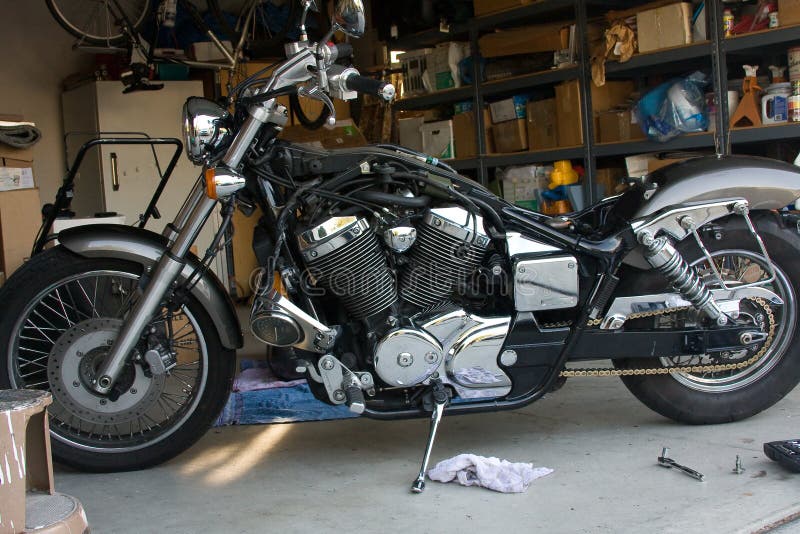 Motorcycle stock photo. Image of close, steel, closeup - 23080356