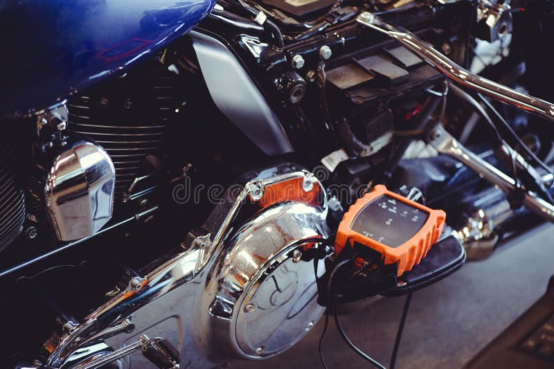 Motorcycle Adjustment Device. Repair and Programming of a Motorcycle ...