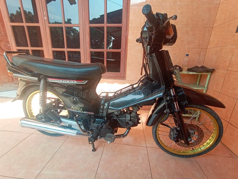 Motorcycle astrea star editorial stock photo. Image of astrea - 264278283