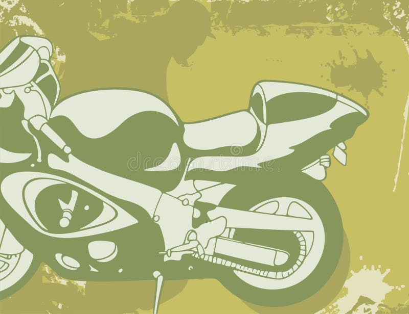 Motorcycle Background stock vector. Illustration of motox - 1867549
